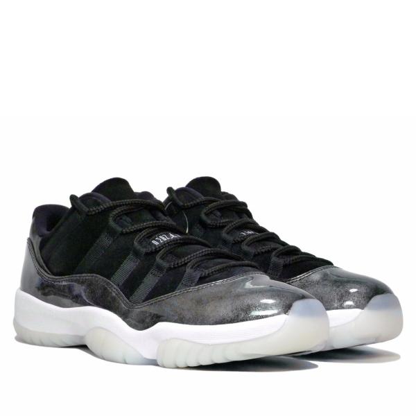 国内正規品♪ NIKE【ナイキ】 AIR JORDAN 11 RETRO LOW エア ジョーダン 11 レトロ ロー スニーカー 【528895-010】 ブラック