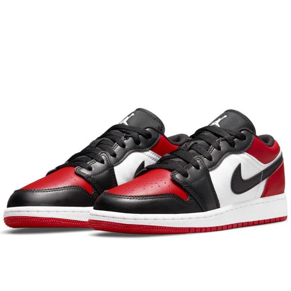 2022年春夏新作♪ NIKE【ナイキ】 AIR JORDAN 1 LOW GS エア ジョーダン 1 ロー GS 【553560-612】 ジムレッド