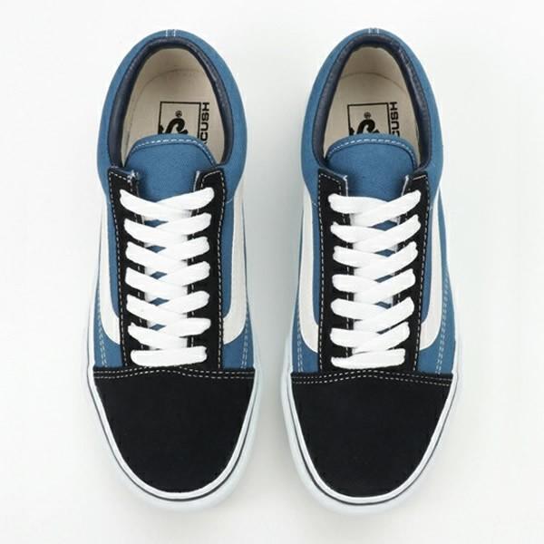 VANS【バンズ】 OLD SKOOL DX オールドスクール DX V36CL+ メンズ＆レディース スニーカー ネイビー