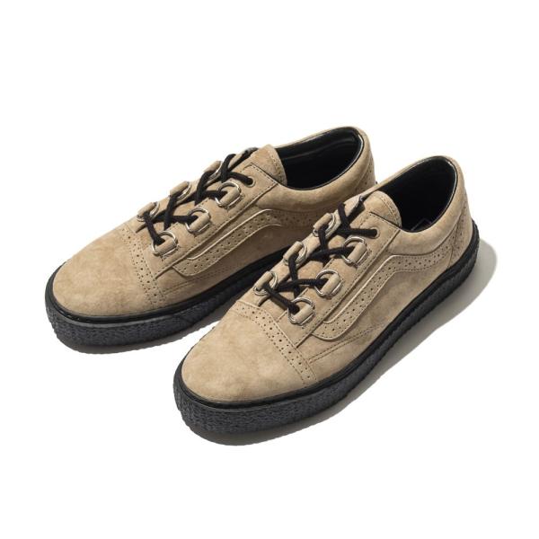 VANS【バンズ】 OLD SKOOL CRP オールドスクール CRP V3460 メンズ＆レディース スニーカー ベージュ