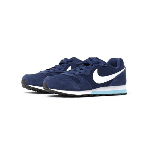国内正規品♪ NIKE【ナイキ】 MD RUNNER 2 GS MD ランナー2 GS 【807319-403】 ブルー
