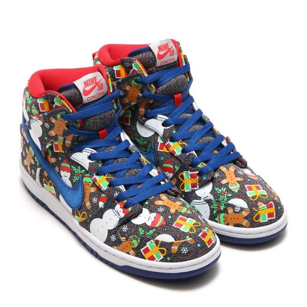 国内正規品♪ CONCEPTS【コンセプツ】 × NIKE【ナイキ】 SB DUNK HIGH TRD QS SB ダンク ハイ スニーカー 【881758-446】 ブルーリボン