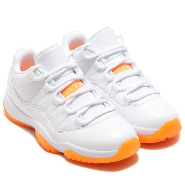 国内正規品♪ NIKE【ナイキ】 WMNS AIR JORDAN 11 RETRO LOW ウィメンズ エア ジョーダン 11 レトロ ロー 【AH7860-139】 ホワイト