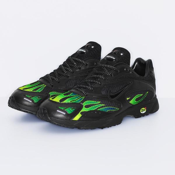 国内正規品♪ SUPREME【シュプリーム】 × NIKE【ナイキ】 ZOOM STREAK SPECTRUM PLUS ズーム ストリーク スペクトラム プラス 【AQ1279-001】 ブラック