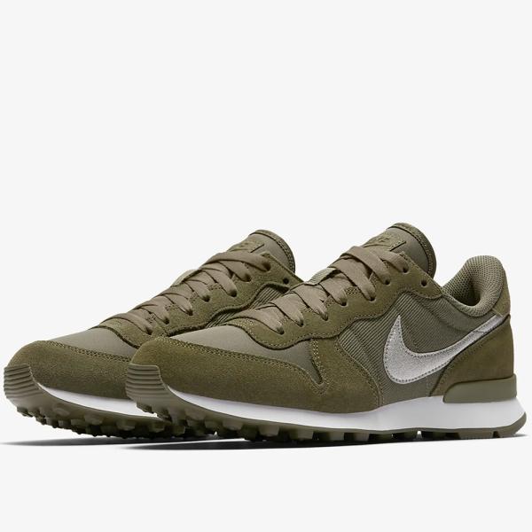2023年春夏新作♪ NIKE【ナイキ】 WMNS INTERNATIONALIST ウィメンズ インターナショナリスト 【AT0075-200】 ミディアムオリーブ