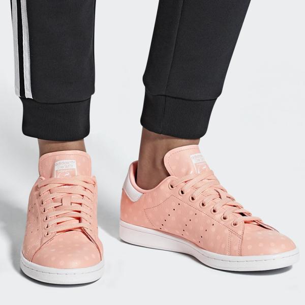 国内正規品♪ adidas【アディダス】 Stan Smith W ウィメンズ スタンスミス 【B41623】　コーラル