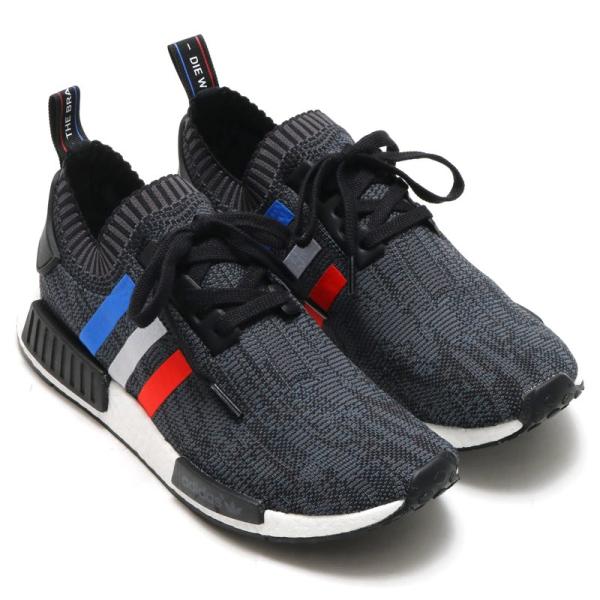 国内正規品♪ adidas【アディダス】 NMD_R1 PK エヌエムディー プライムニット トリカラー パック 【BB2887】 ブラック