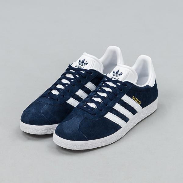 2023年秋冬新作♪ adidas【アディダス】 GAZELLE レディース＆メンズ ガゼル 【BB5478】 ネイビー
