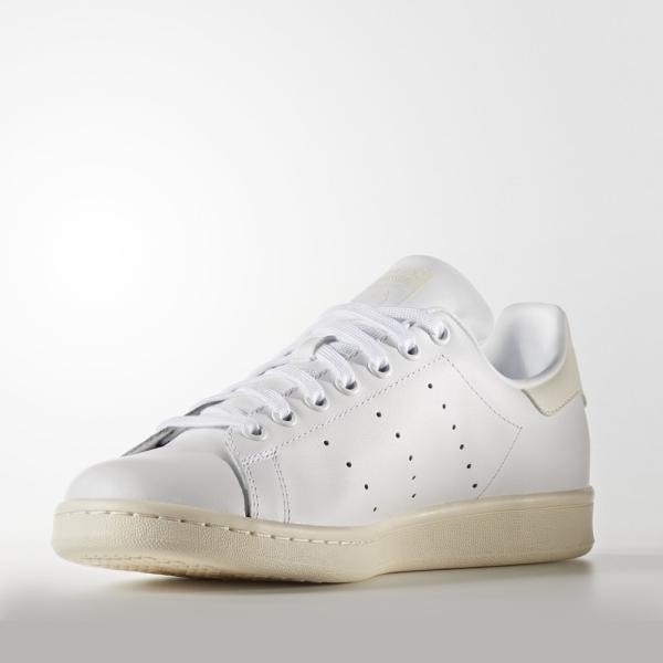 adidas【アディダス】 Stan Smith レディース＆メンズ スタンスミス 【BY8687】 ホワイト/チョークホワイト
