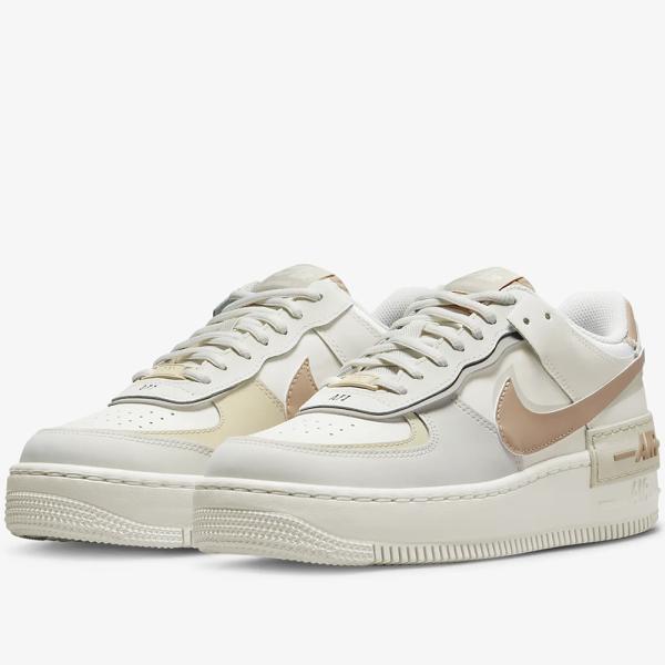 2023年秋冬新作♪ NIKE【ナイキ】 WMNS AIR FORCE 1 SHADOW ウィメンズ エア フォース 1 シャドウ 【CI0919-116】 セイル/ヘンプ