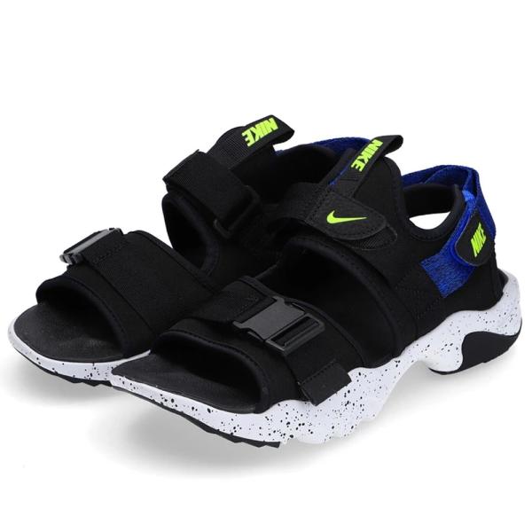 2021年春夏新作♪ NIKE【ナイキ】 CANYON SANDAL メンズ キャニオン サンダル 【CI8797-009】 ブラック/レーサーブルー
