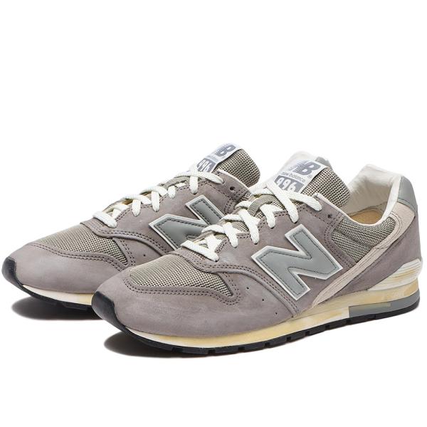 2023年春夏新作♪ New Balance【ニューバランス】 CM996HJ2 レディース＆メンズ スニーカー グレー