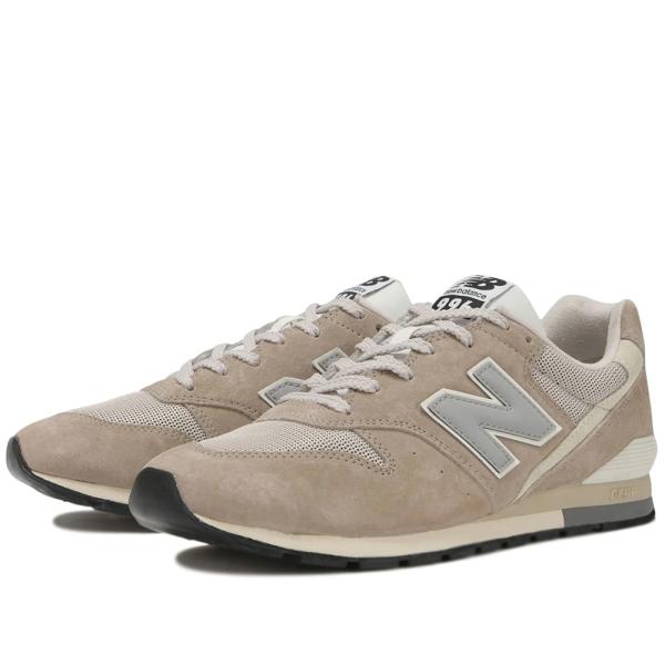 2023年秋冬新作♪ New Balance【ニューバランス】 CM996RX2 レディース＆メンズ スニーカー ベージュ