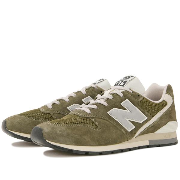 2023年秋冬新作♪ New Balance【ニューバランス】 CM996RY2 レディース＆メンズ スニーカー ダークグリーン