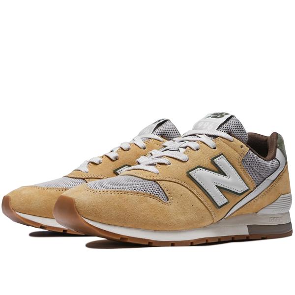 2024年春夏新作♪ New Balance【ニューバランス】 CM996UK2 レディース＆メンズ スニーカー ベージュ
