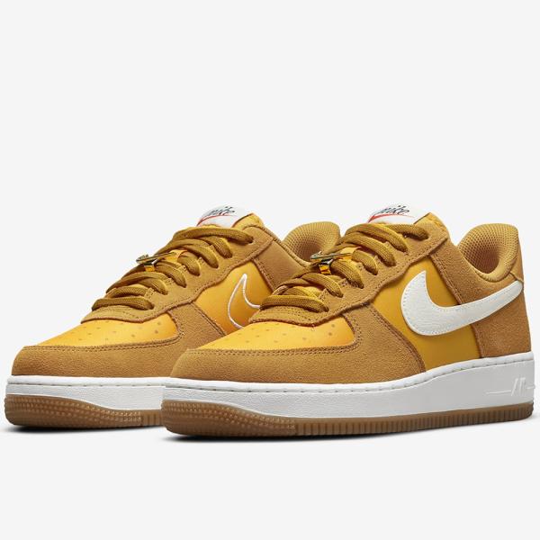 2021年秋冬新作♪ NIKE【ナイキ】 WMNS AIR FORCE 1 '07 SE ウィメンズ エア フォース 1 '07 SE 【DA8302-700】 ゴールド