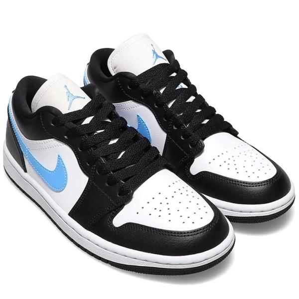 2022年春夏新作♪ NIKE【ナイキ】 WMNS AIR JORDAN 1 LOW ウィメンズ エア ジョーダン 1 ロー 【DC0774-041】 ブラック/ユニバーシティブルー 国内正規品♪