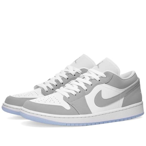 2023年秋冬新作♪ NIKE【ナイキ】 WMNS AIR JORDAN 1 LOW ウィメンズ エア ジョーダン 1 ロー 【DC0774-105】 ウルフグレー 国内正規品♪