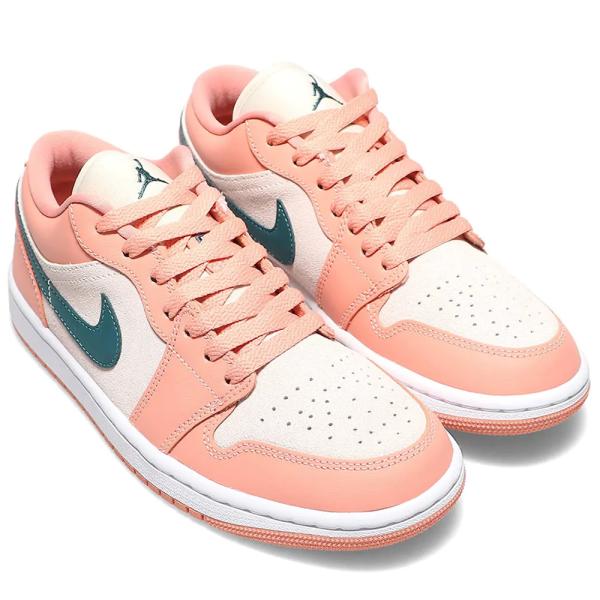 2022年春夏新作♪ NIKE【ナイキ】 WMNS AIR JORDAN 1 LOW ウィメンズ エア ジョーダン 1 ロー 【DC0774-800】 ピンク/グリーン 国内正規品♪