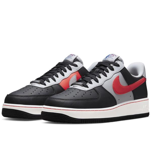 NBA75周年記念♪ NIKE【ナイキ】 AIR FORCE 1 '07 LV8 EMB エア フォース 1 '07 LV8 EMB メンズ スニーカー 【DC8874-001】 ブラック/チリレッド