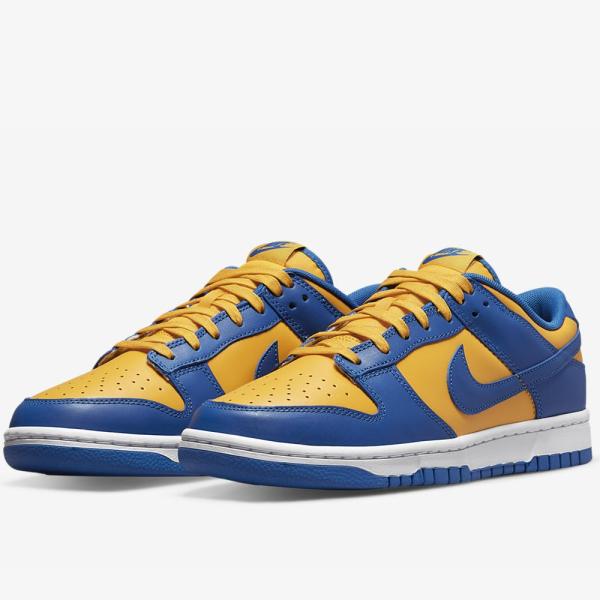 2022年秋冬新作♪ NIKE【ナイキ】 DUNK LOW RETRO ダンク ロー レトロ メンズ スニーカー 【DD1391-402】 ユニバーシティゴールド/ブルー 国内正規品♪