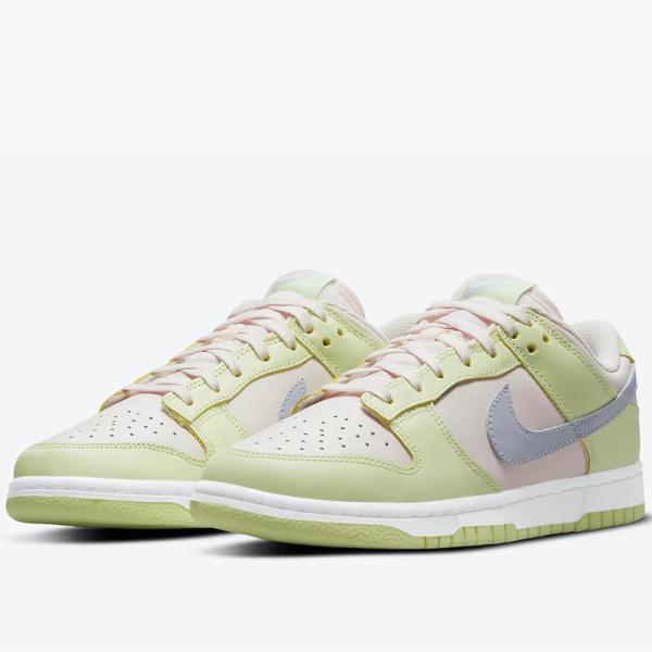 2021年秋冬新作♪ NIKE【ナイキ】 WMNS DUNK OLW ウィメンズ ダンク ロー スニーカー 【DD1503-600】 ライトソフトピンク/ゴースト-ライムアイス 国内正規品♪