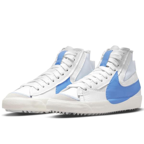 2022年春夏新作♪ NIKE【ナイキ】 BLAZER MID '77 JUMBO ブレーザー ミッド '77 ジャンボ 【DD3111-103】 ホワイト/ユニバーシティブルー