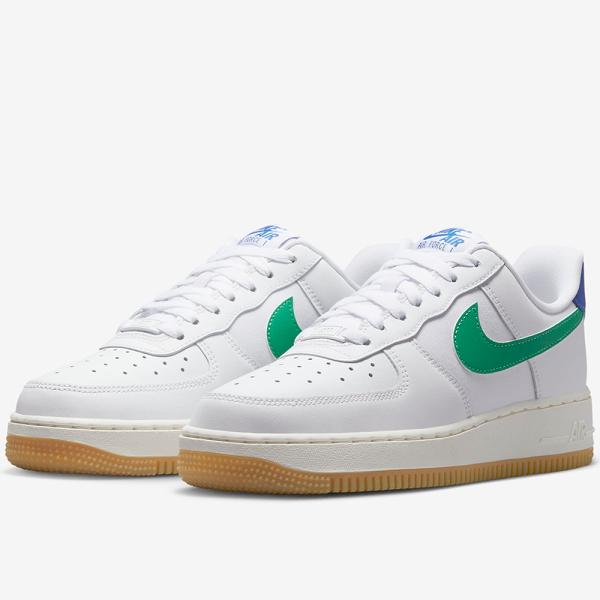 2023年春夏新作♪ NIKE【ナイキ】 WMNS AIR FORCE 1 '07 ウィメンズ エア フォース 1 '07 【DD8959-110】 ホワイト/スタジアムグリーン