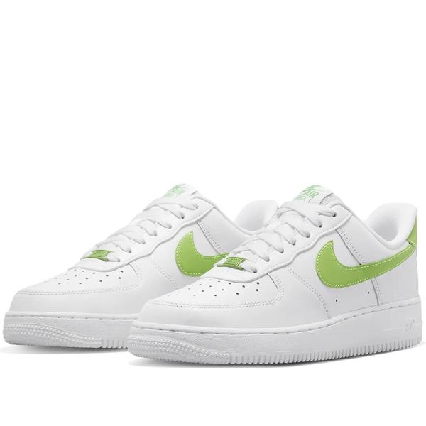 2023年春夏新作♪ NIKE【ナイキ】 WMNS AIR FORCE 1 '07 ウィメンズ エア フォース 1 '07 【DD8959-112】 ホワイト/アクショングリーン