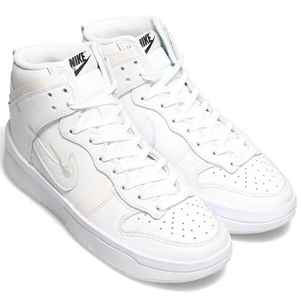 2021年秋冬新作♪ NIKE【ナイキ】 WMNS DUNK HIGH UP ウィメンズ ダンク ハイ アップ スニーカー 【DH3718-100】 サミットホワイト