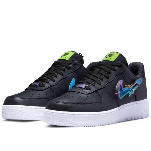 2022年春夏新作♪ NIKE【ナイキ】 AIR FORCE 1 '07 PRM エア フォース 1'07 プレミアム メンズ スニーカー 【DH7579-001】 ダークスモークグレー