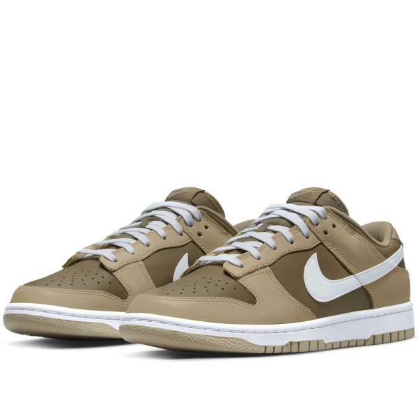 2022年秋冬新作♪ NIKE【ナイキ】 DUNK LOW RETRO ダンク ロー レトロ メンズ スニーカー 【DJ6188-200】 カーキ/ホワイト