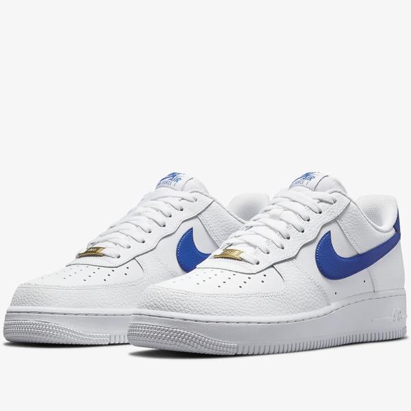 2023年春夏新作♪ NIKE【ナイキ】 AIR FORCE 1 '07 LO エア フォース 1 '07 LO メンズ スニーカー 【DM2845-100】 ホワイト/ゲームロイヤル