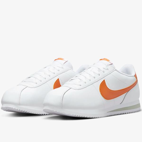 2023年秋冬新作♪ NIKE【ナイキ】 CORTEZ コルテッツ 【DM4044-102】 ホワイト/キャンプファイヤーオレンジ