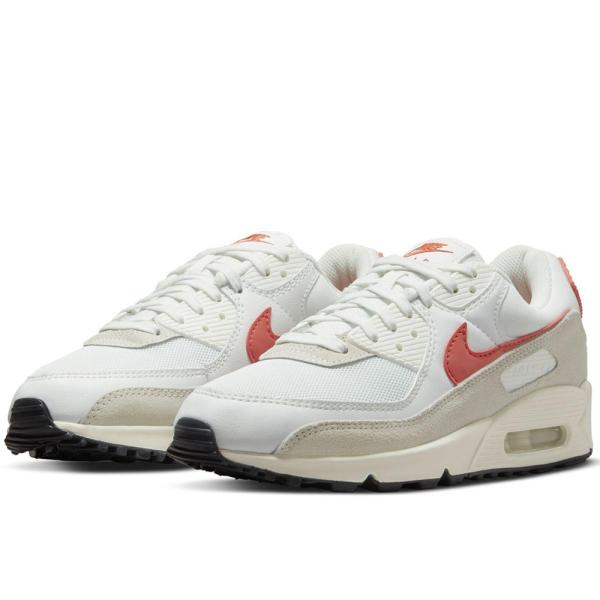 2022年春夏新作♪ NIKE【ナイキ】 WMNS AIR MAX 90 ウィメンズ エア マックス 90 【DM8265-100】 サミットホワイト/マントラオレンジ