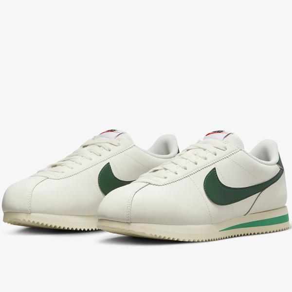 2023年春夏新作♪ NIKE【ナイキ】 WMNS CORTEZ ウィメンズ コルテッツ 【DN1791-101】 セイル/ゴージグリーン