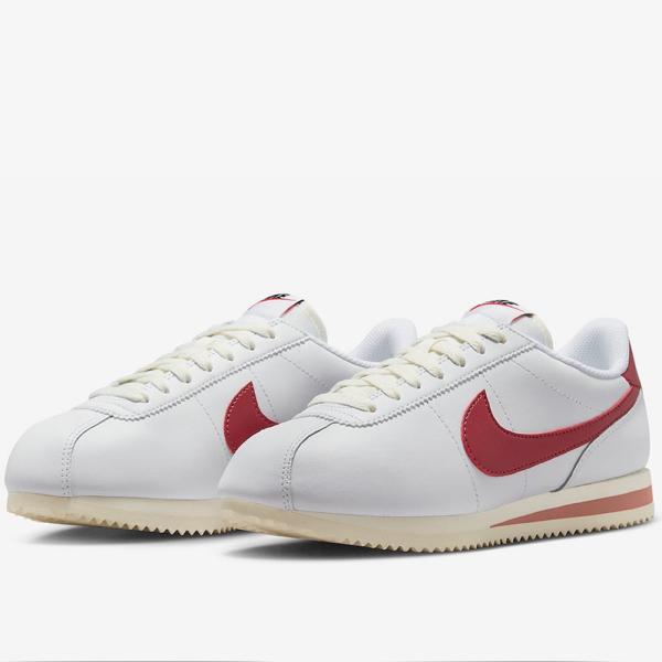 2023年秋冬新作♪ NIKE【ナイキ】 WMNS CORTEZ ウィメンズ コルテッツ 【DN1791-103】 ホワイト/シーダーレッド