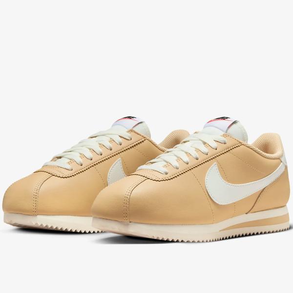 2023年秋冬新作♪ NIKE【ナイキ】 WMNS CORTEZ ウィメンズ コルテッツ 【DN1791-200】 セサミ/ホワイト