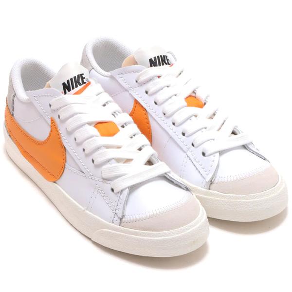 2022年春夏新作♪ NIKE【ナイキ】 BLAZER LOW '77 JUMBO ブレーザー ロー '77 ジャンボ 【DN2158-100】 ホワイト/アルファオレンジ