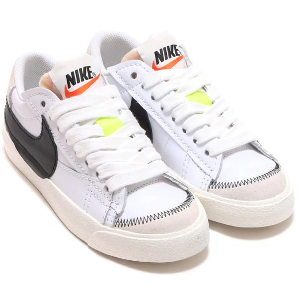 2022年春夏新作♪ NIKE【ナイキ】 WMNS BLAZER LOW '77 JUMBO ウィメンズ ブレーザー ロー '77 ジャンボ 【DQ1470-101】 ホワイト/ブラック