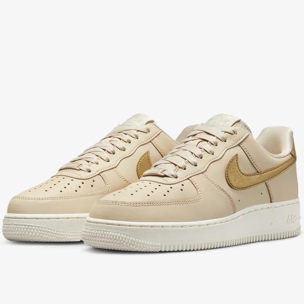 2022年秋冬新作♪ NIKE【ナイキ】 WMNS AIR FORCE 1 '07 ESS TRND ウィメンズ エア フォース 1 '07 ESS TRND 【DQ7569-102】 サンドドリフト/メタリックゴールド