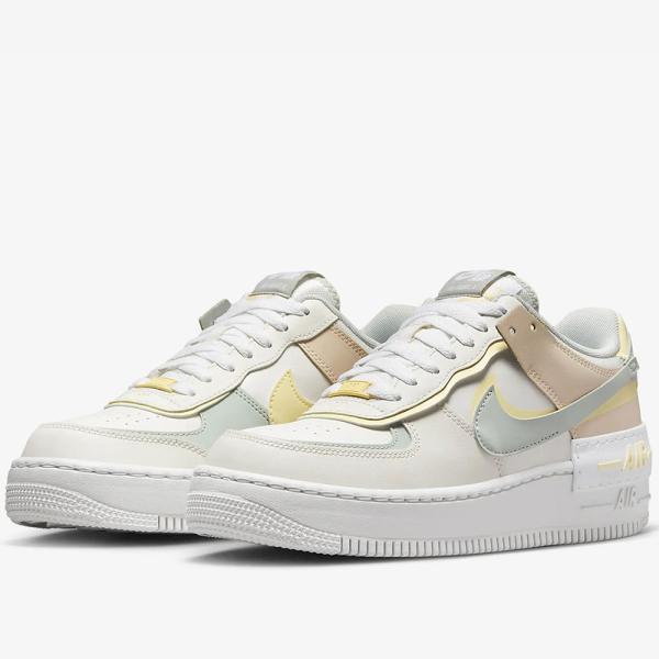 2023年春夏新作♪ NIKE【ナイキ】 WMNS AIR FORCE 1 SHADOW ウィメンズ エアフォース 1 シャドウ 【DR7883-101】 セイル/ライトシルバー