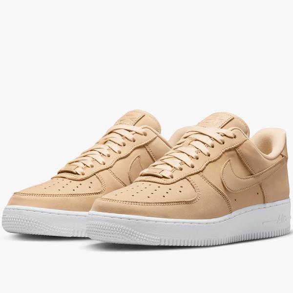 2023年春夏新作♪ NIKE【ナイキ】 WMNS AIR FORCE 1 PRM MF ウィメンズ エア フォース 1 プレミアム MF  【DR9503-201】 バケッタタン/ホワイト