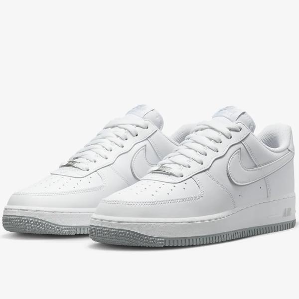2023年春夏新作♪ NIKE【ナイキ】 AIR FORCE 1 '07 エア フォース 1 '07 メンズ スニーカー 【DV0788-100】 ホワイト/ウルフグレー