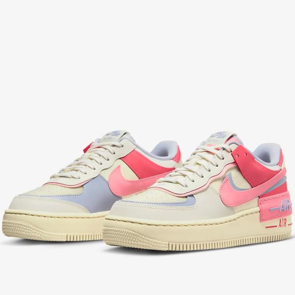 2023年春夏新作♪ NIKE【ナイキ】 WMNS AIR FORCE 1 SHADOW ウィメンズ エアフォース 1 シャドウ 【DV7449-101】 セイル/コーラルチョーク