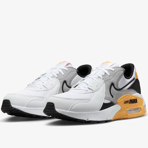 2024年春夏新作♪ NIKE【ナイキ】 AIR MAX EXCEE メンズ エア マックス エクシー 【DZ0795-103】 ホワイト/ブラック/ユニバーシティゴールド