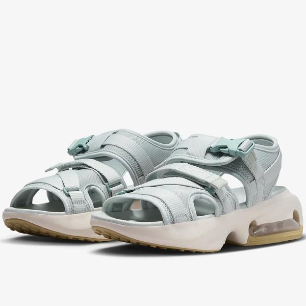 2023年春夏新作♪ NIKE【ナイキ】 WMNS AIR MAX SOL SANDAL ウィメンズ エア マックス ソル サンダル 【FD5982-001】 ライトシルバー/ミネラル