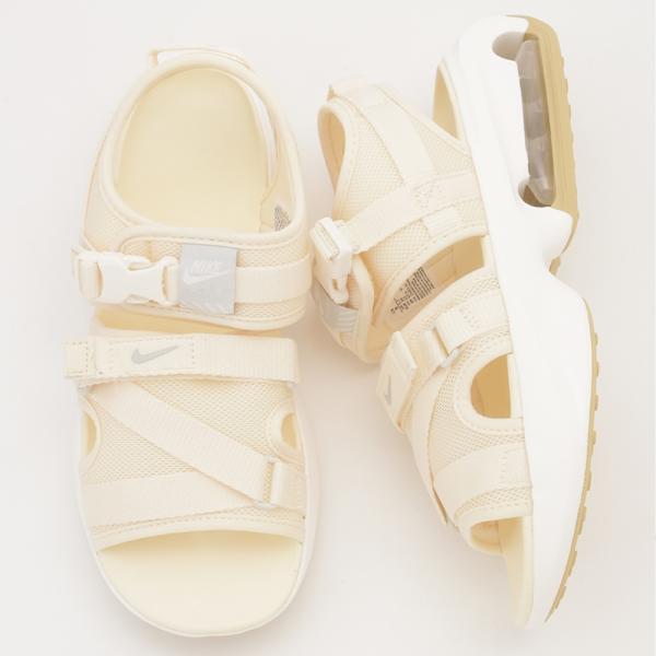 2023年春夏新作♪ NIKE【ナイキ】 WMNS AIR MAX SOL SANDAL ウィメンズ エア マックス ソル サンダル 【FD5982-100】 ココナッツミルク/セイル
