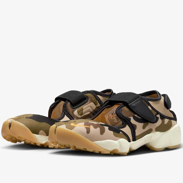 2023年春夏新作♪ NIKE【ナイキ】 WMNS AIR RIFT ウィメンズ エア リフト 【FJ5447-200】 ヘンプ/ビビッドオレンジ