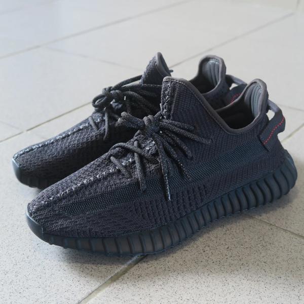 国内正規品♪ adidas【アディダス】 YEEZY BOOST 350 V2 イージーブースト 【FU9006】 ブラック